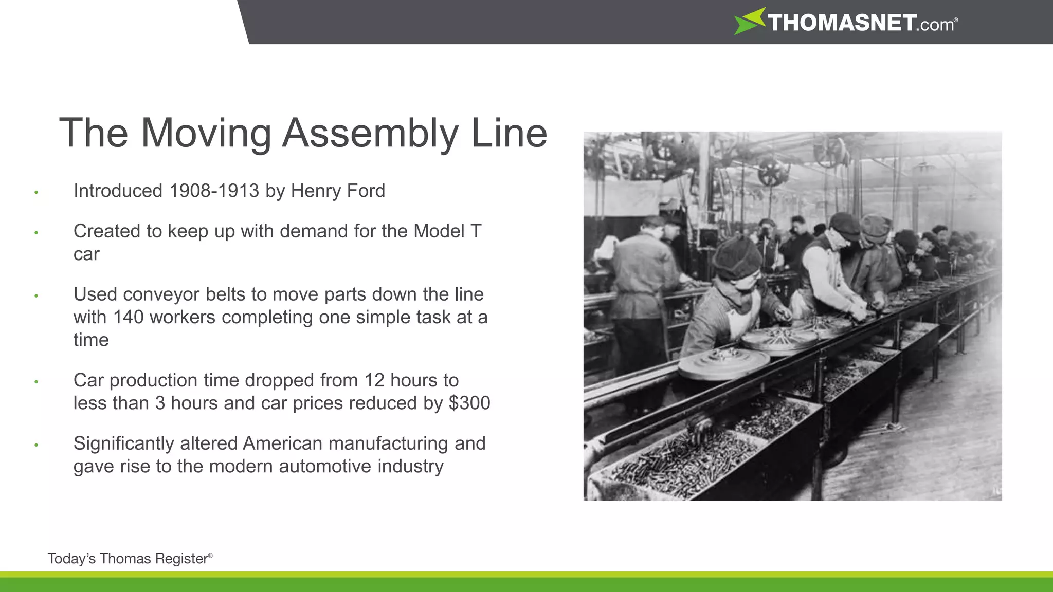 The American Inventions That Revolutionized Manufacturing | PPTX ...