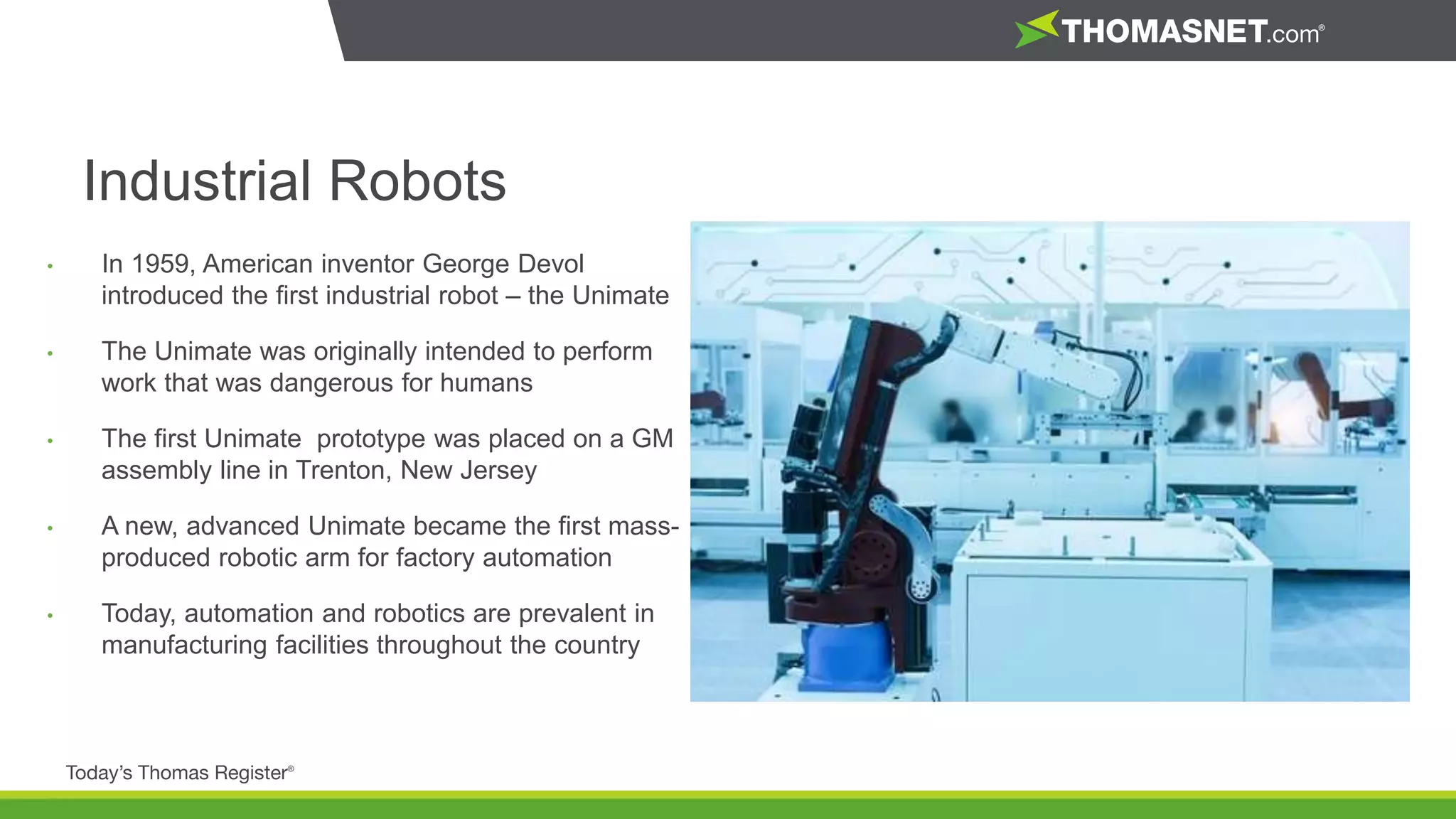 The American Inventions That Revolutionized Manufacturing | PPTX ...