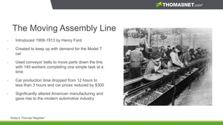 The American Inventions That Revolutionized Manufacturing | PPTX