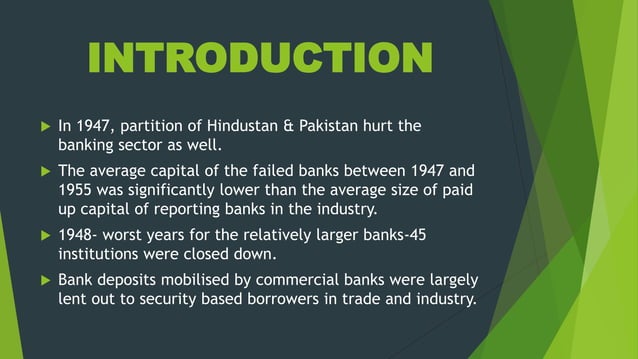 Nationalisation of banks in two phases | PPTX