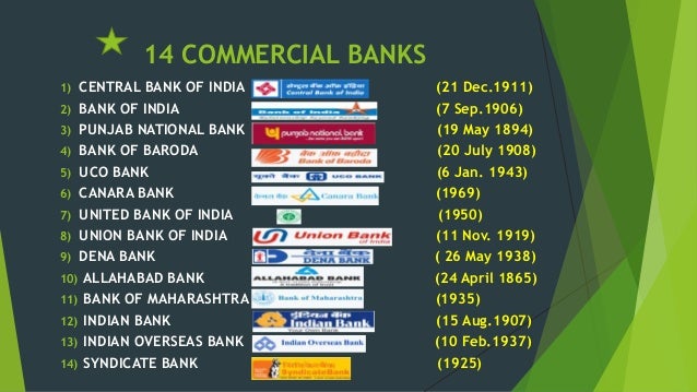 Nationalisation of banks in two phases