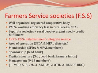 Nationalised of social banks | PPTX