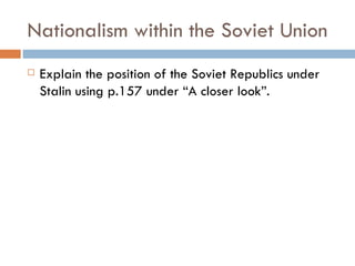 Nationalism | PPT