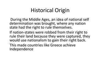 Nationalism | PPT
