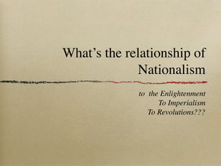 Nationalism | PPT