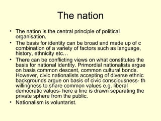 Nationalism | PPT