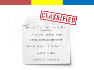 The Rise of Filipino Nationalism | PPTX