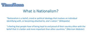 Nationalism | PPTX