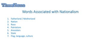Nationalism | PPTX
