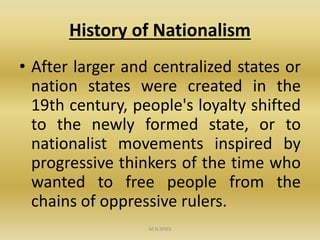 Nationalism | PPTX