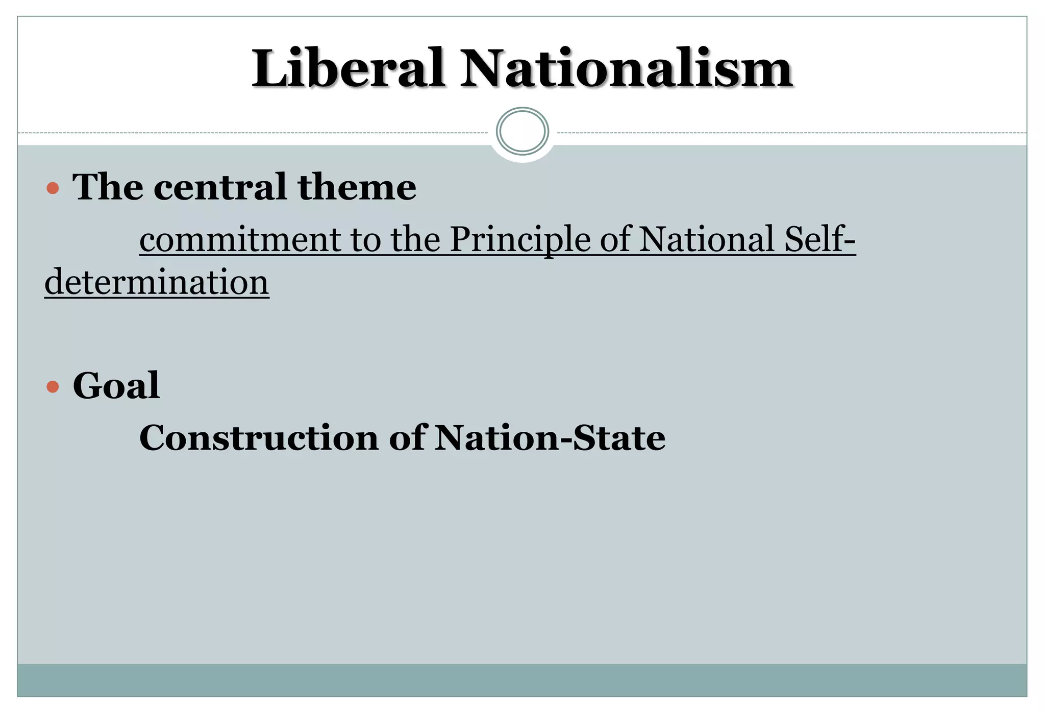 Nationalism | PPTX