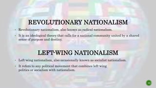 Nationalism | PPTX