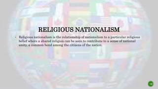 Nationalism | PPTX