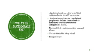 Nationalism | PPTX