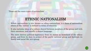 Nationalism | PPTX