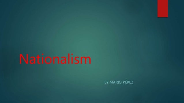 Nationalism | PPT