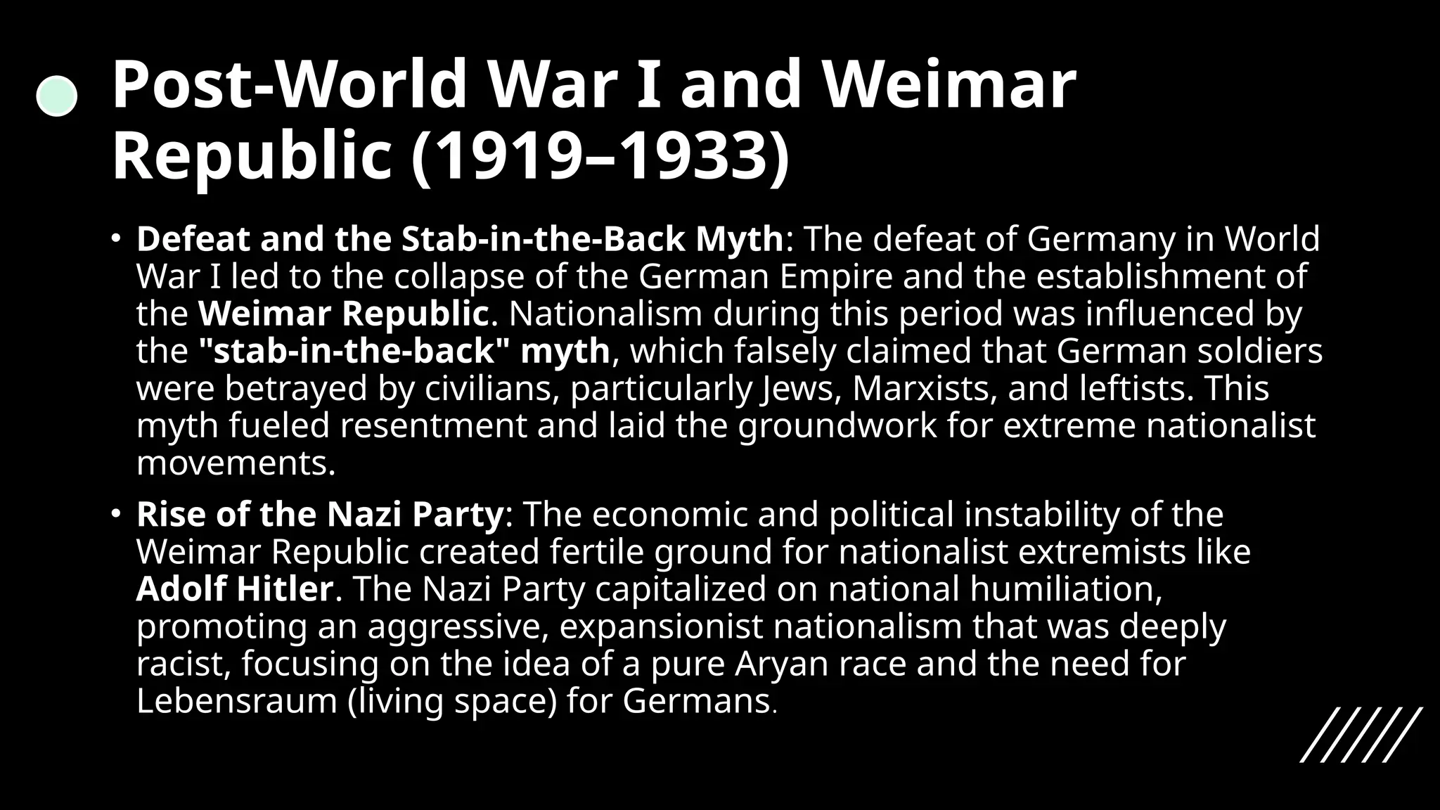 nationalism in history and its fundamentals | PPTX