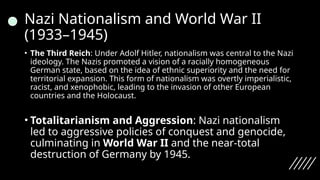nationalism in history and its fundamentals | PPT