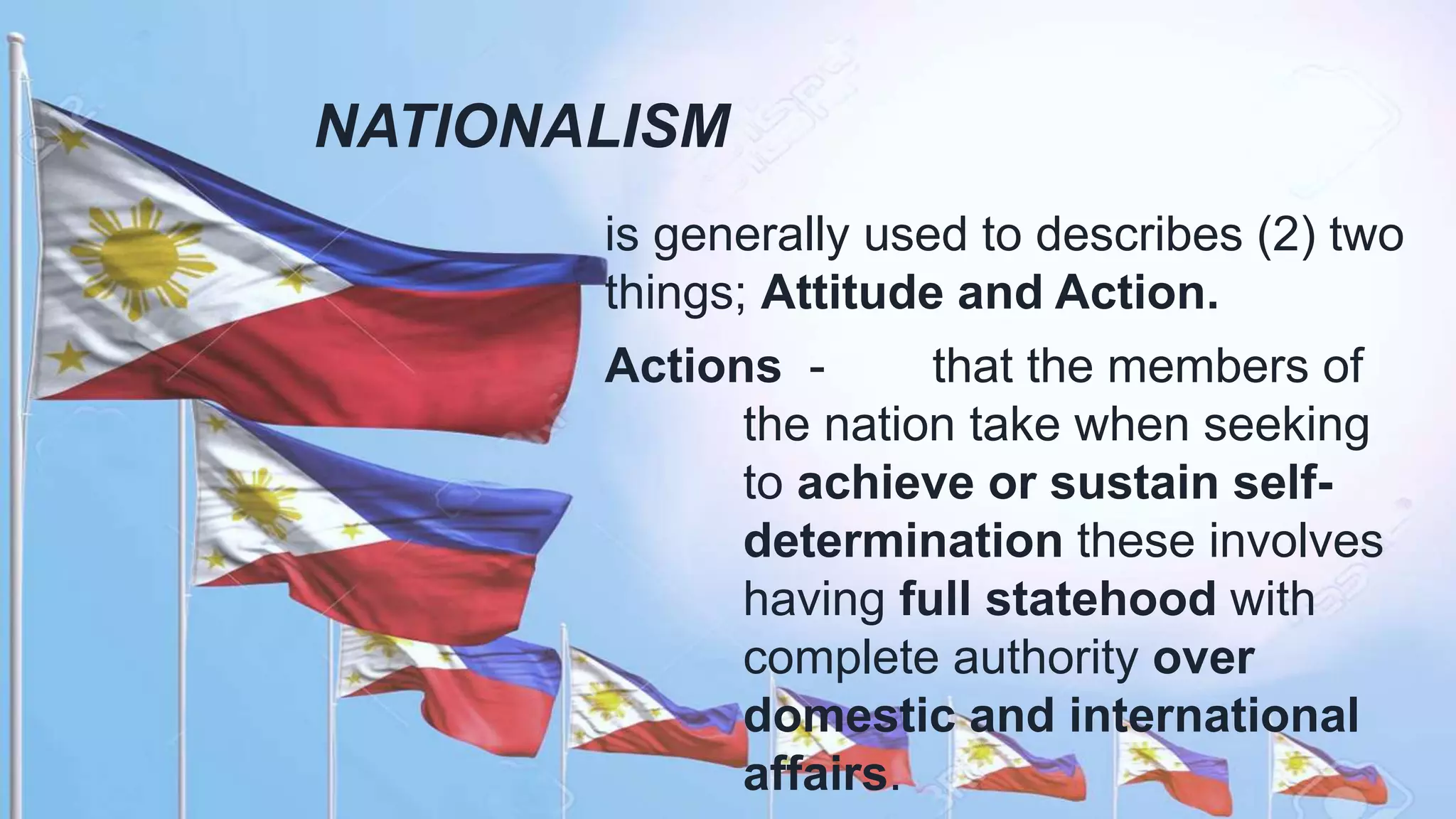 Nationalism and Patriotism | PPTX
