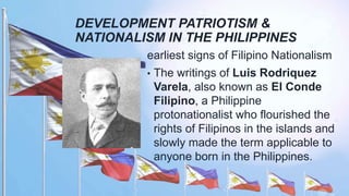 Nationalism and Patriotism | PPTX