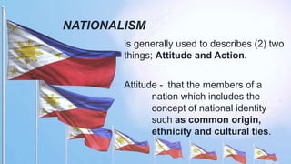 Nationalism and Patriotism | PPTX