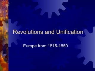 Nationalism & Revolutions 1800s | PPT
