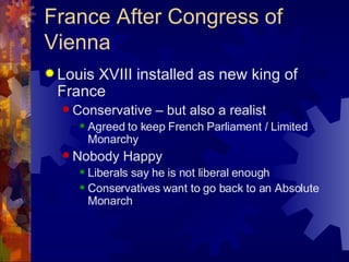 Nationalism & Revolutions 1800s | PPT