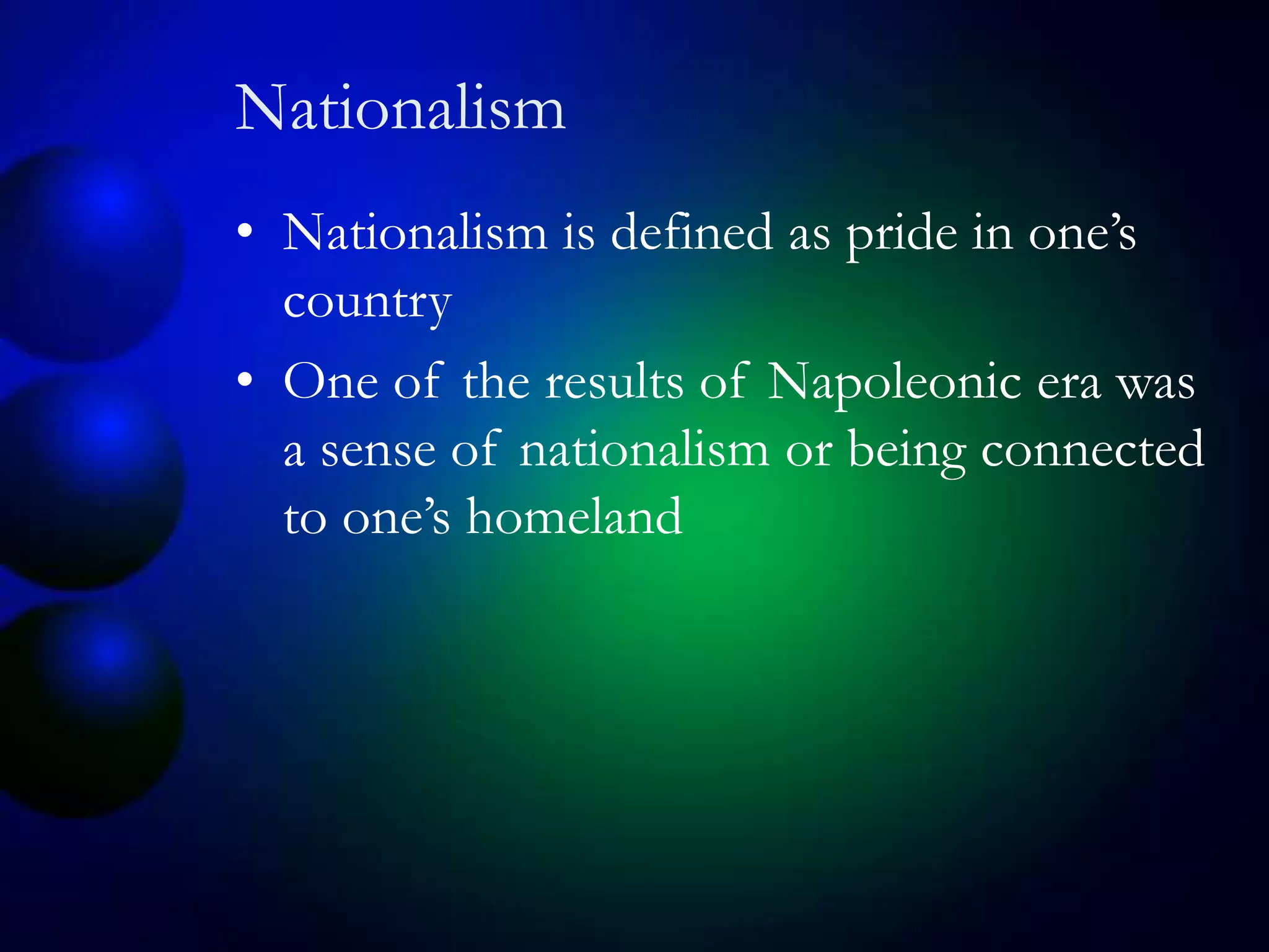 Nationalism (1) | PPT