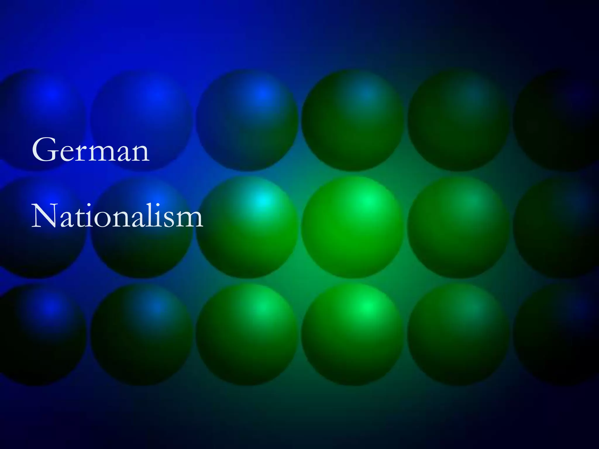 Nationalism (1) | PPT