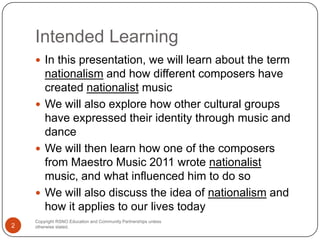 Nationalism | PPT