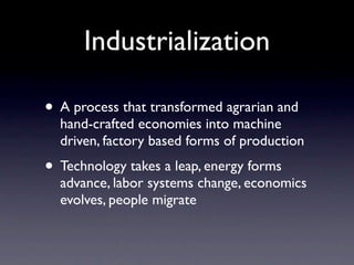 Nationalism and industrialism | PPT