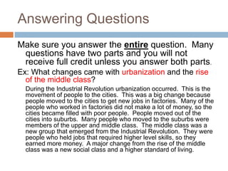 Nationalism and industrial revolution test review | PPTX | Educational ...