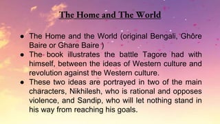 Nationalism and Rabindranath Tagore | PPTX