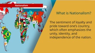 Nationalism and the Attainment ofxxxxxxxxxxxxxxxxxxxxx Independence in ...