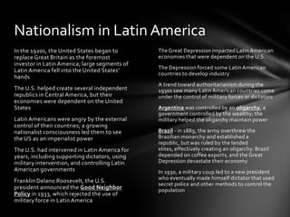 Nationalism around the world | PPTX