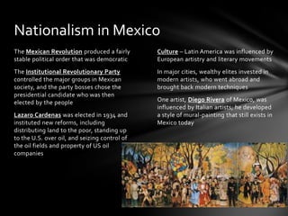 Nationalism around the world | PPTX