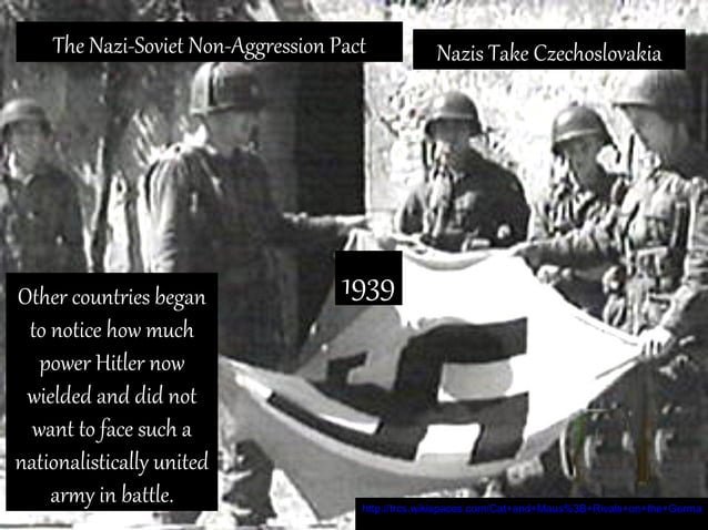 Nationalism as a Cause of WWII Timeline | PPT