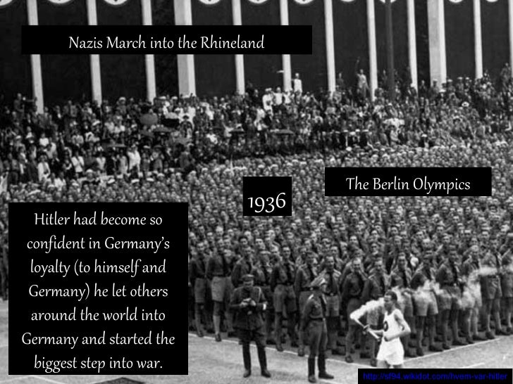 Nationalism Ww2
