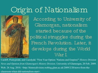 Nationalism final | PPT | Religion & Spirituality
