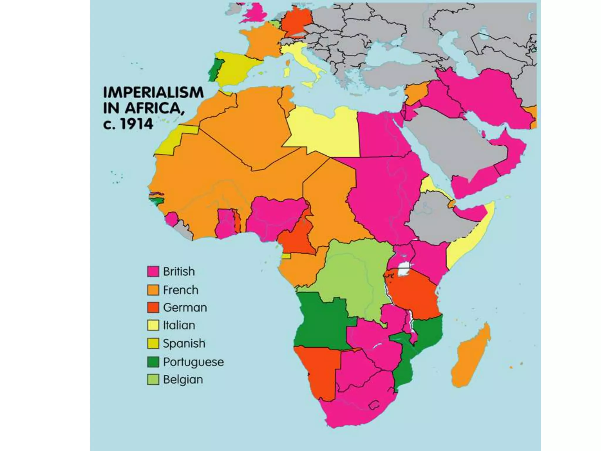 Nationalism in africa and the middle east | PPTX