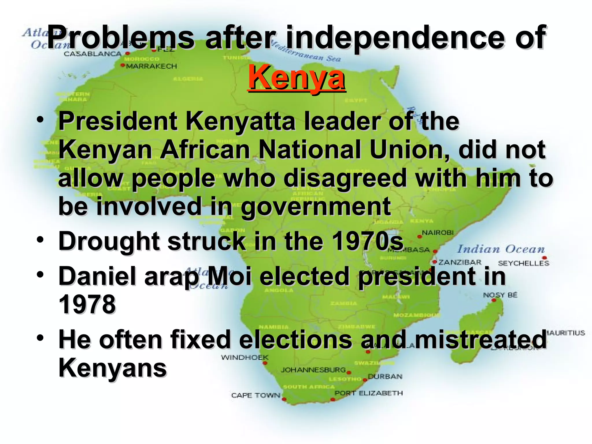 Nationalism in african history | PPT