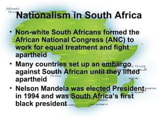 Nationalism in african history | PPT