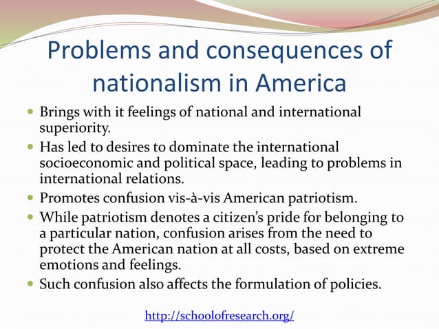 Nationalism in america | PPT