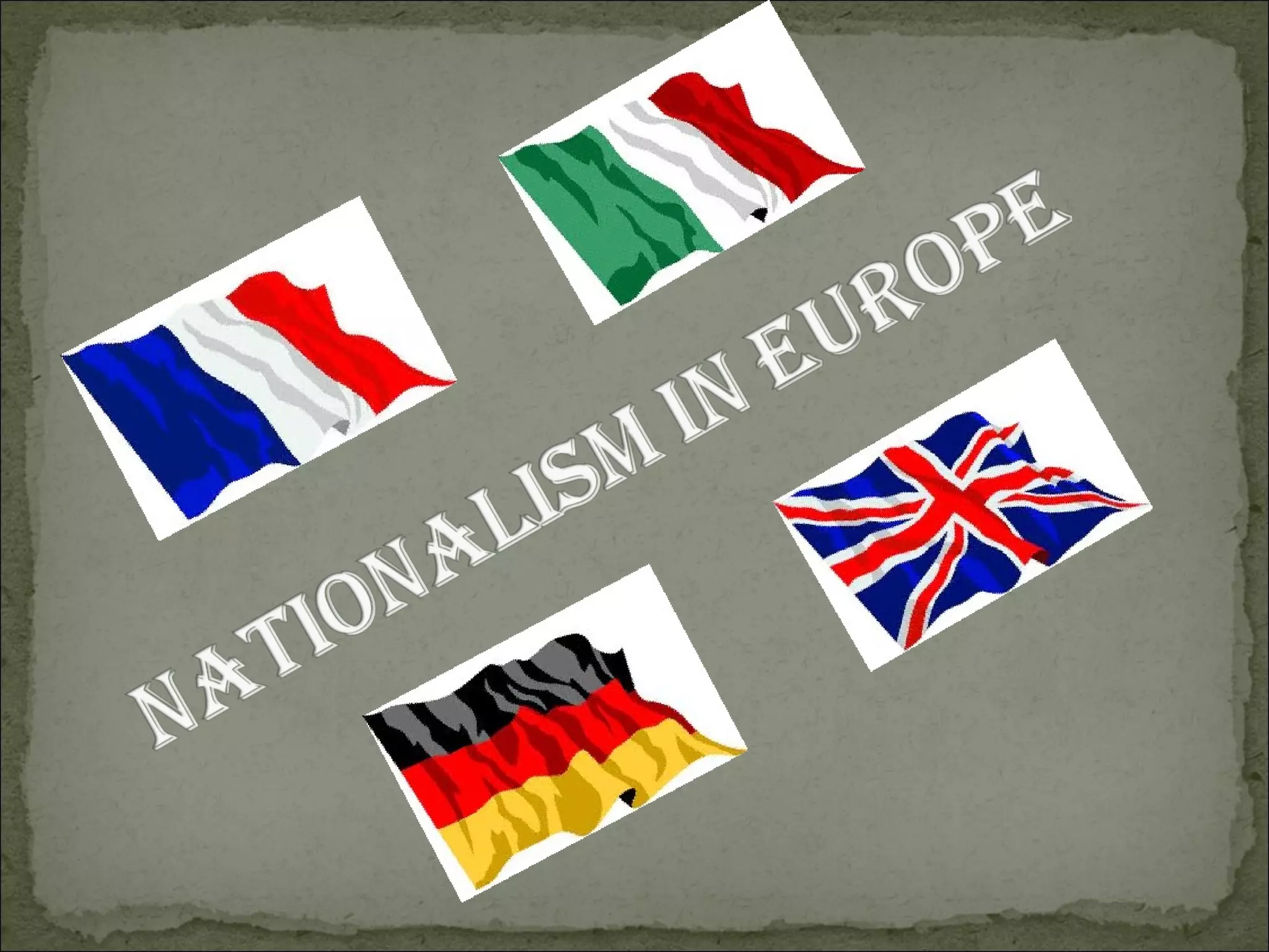 Nationalism in europe | PPT
