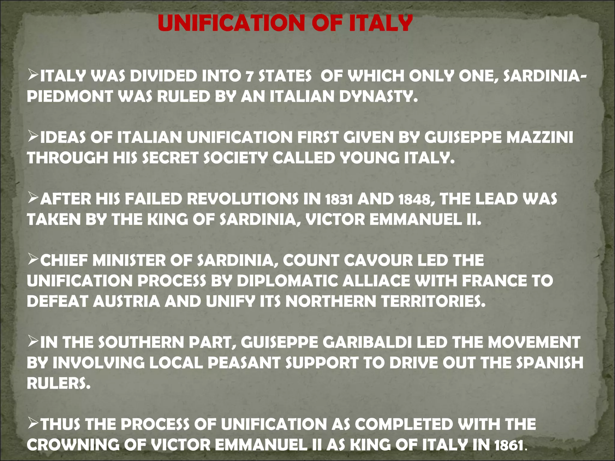 Nationalism in europe | PPT