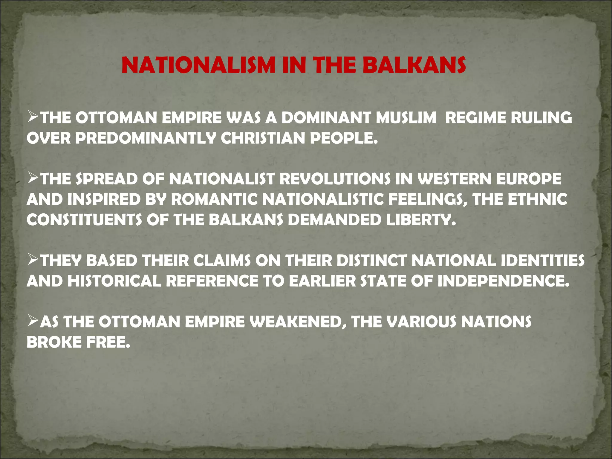 Nationalism in europe | PPT