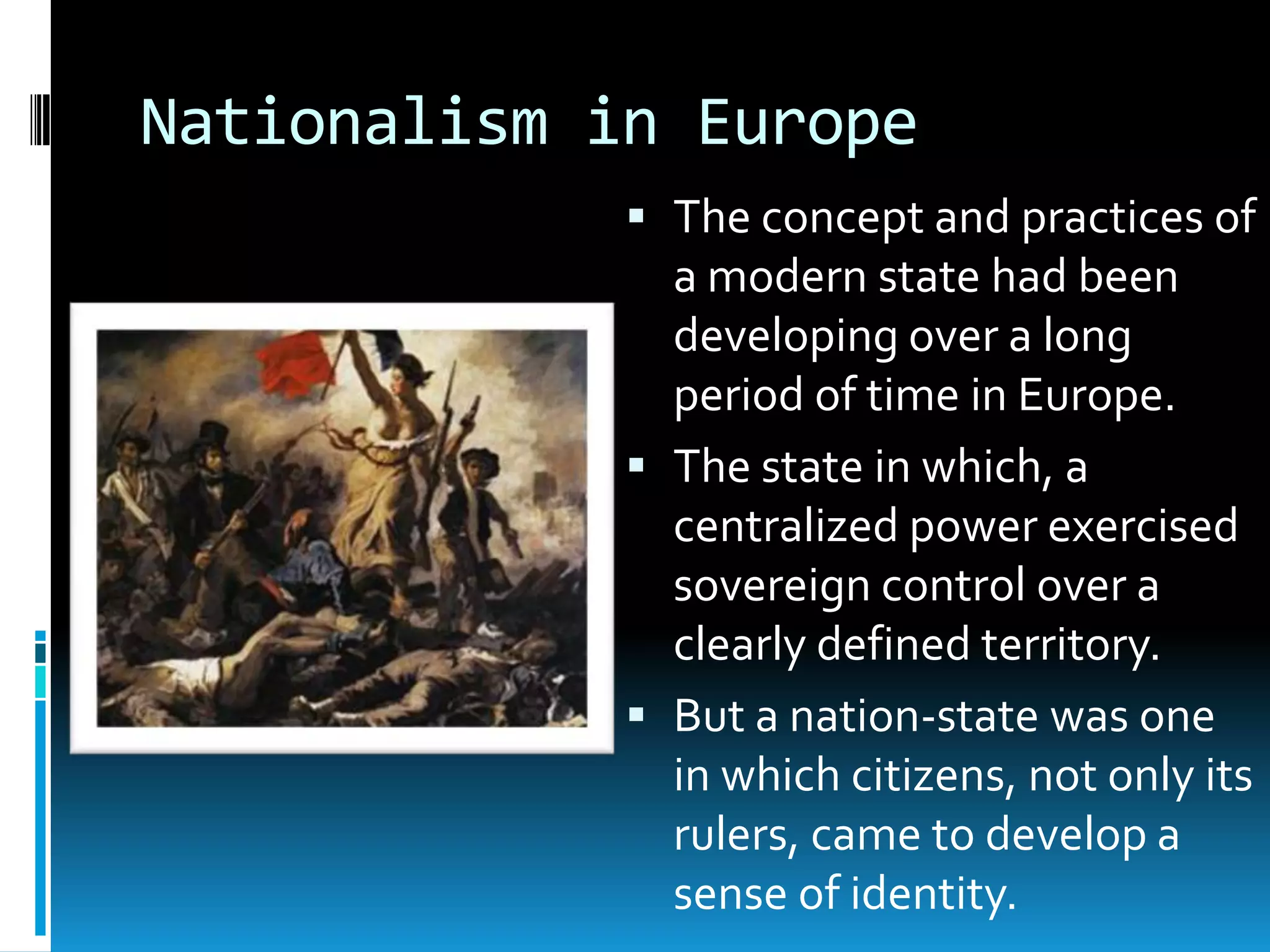Nationalism In Europe PPT | PPTX