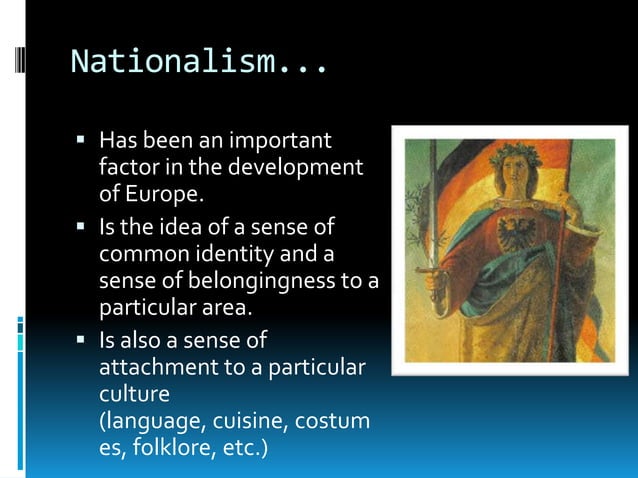 Nationalism In Europe PPT | PPTX