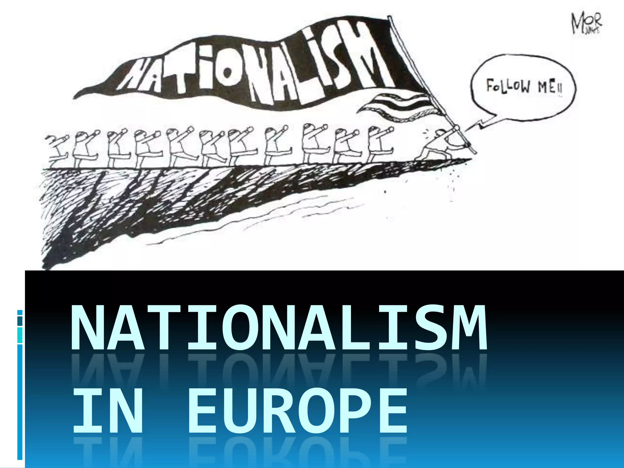 Nationalism in europe | PPTX