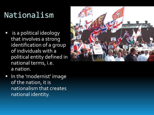 Nationalism in europe | PPTX